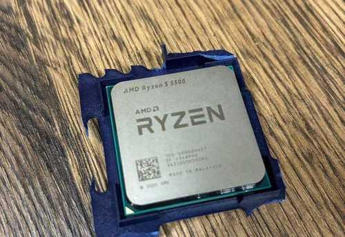 Процессор AMD Ryzen 5 5500 0EM