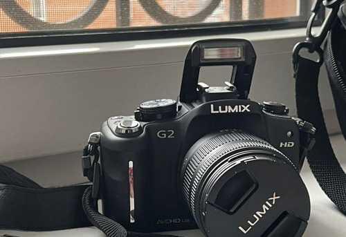 Зеркальный фотоаппарат Lumix g2