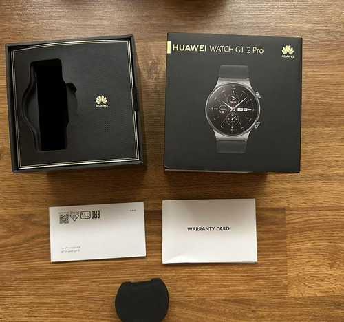 Коробка от часов huawei watch GT 2 Pro