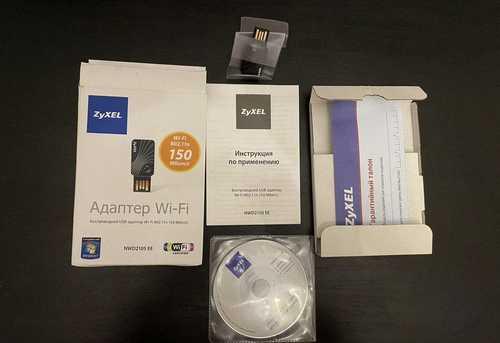 Zyxel nwd2105 ee адаптер WiFi