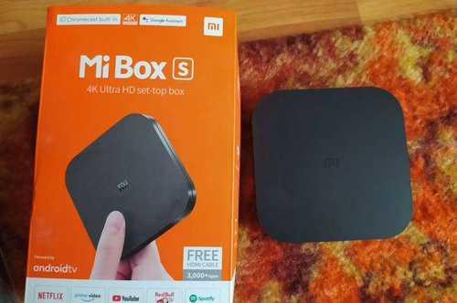 Приставка Mi BOX S | Festima.Ru – частные объявления