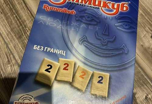 Настольная игра Руммикуб