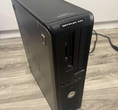 Системный блок dell optiplex 330