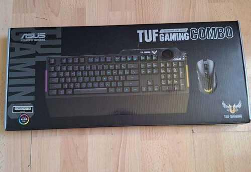 Игровая клавиатура с мышью от Asus tuf Gaming