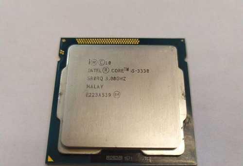 Процессор Intel Core i5-3330 1155, 4 x 3000 мгц