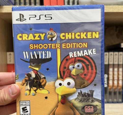 Crazy chiken ps5 новый