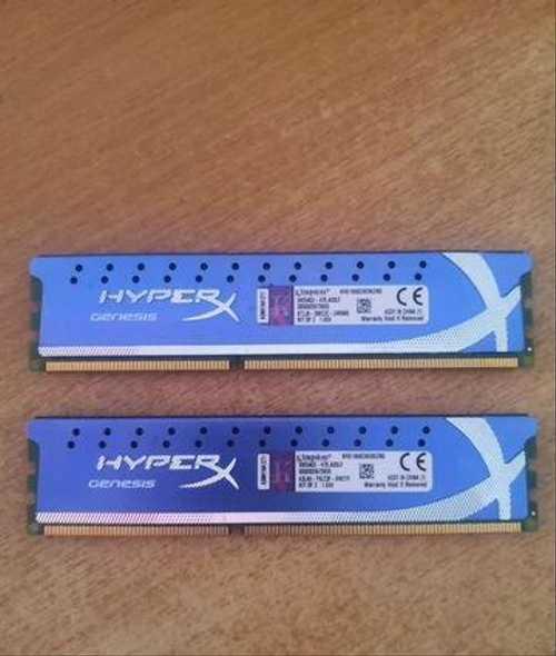 Kingston Hyper X Genesis 8Gb