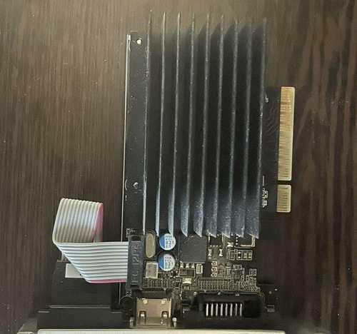 Видеокарта gt710