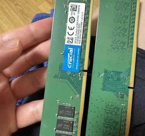 Оперативная память ddr4 4gb 2400