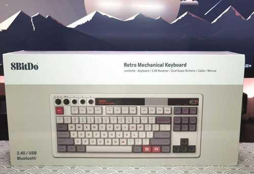 8BitDo Retro Mechanical Keyboard (Новая)