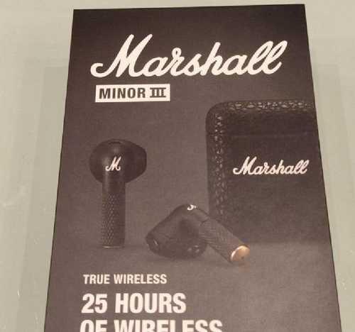 Marshall minor 3