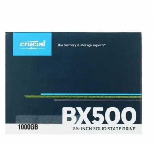 Crucial 1 тб Внутренний SSD-диск BX500