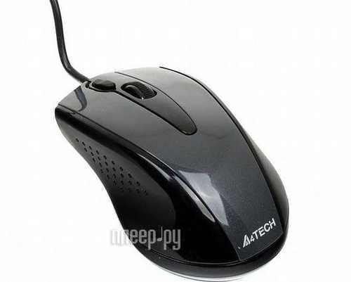 A4Tech N-360-1 Glossy Grey