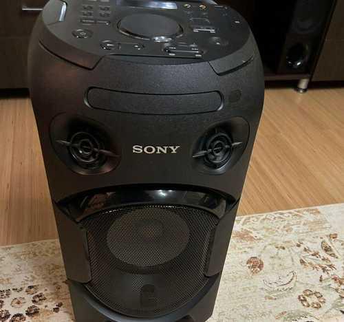 Музыкальный центр sony mhc-v21d