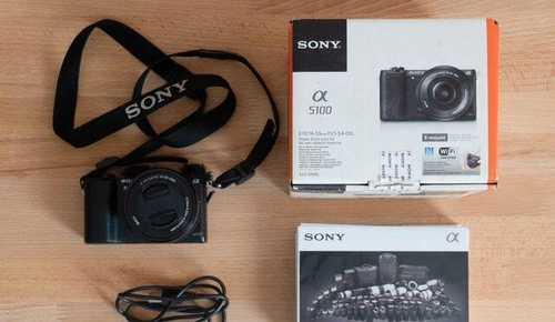Камера Sony a5100 kit с объективом 16-50