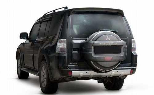 Фаркоп на Mitsubishi Pajero IV 2007-2020 Berg