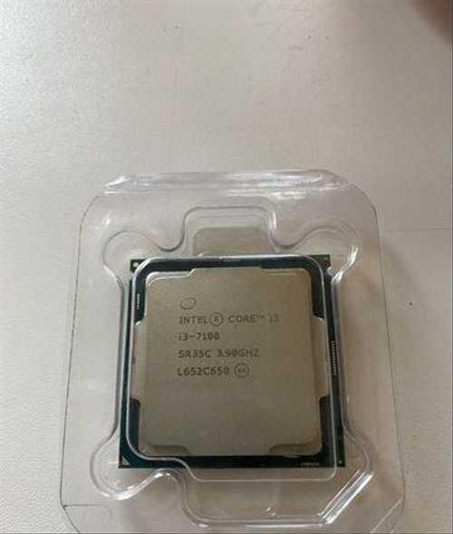 Процессор intel core i3 7100