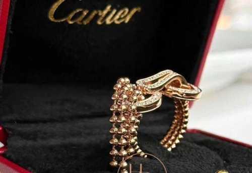 Кольцо с бриллиантом Cartier