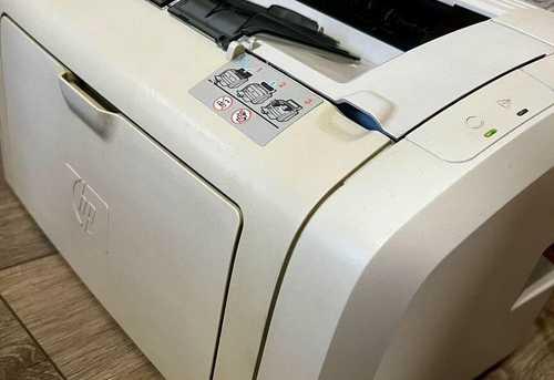 Принтер лазерный HP LaserJet 1018