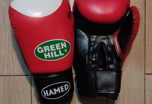Детские перчатки боксерские Green Hill hamed