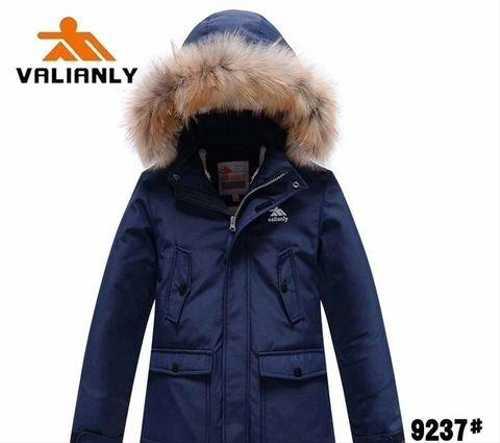 Зимня куртка парка для мальчика Valianly 122, 134