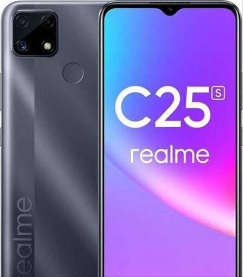 Смартфон Realme C25S 4/64Gb - серый