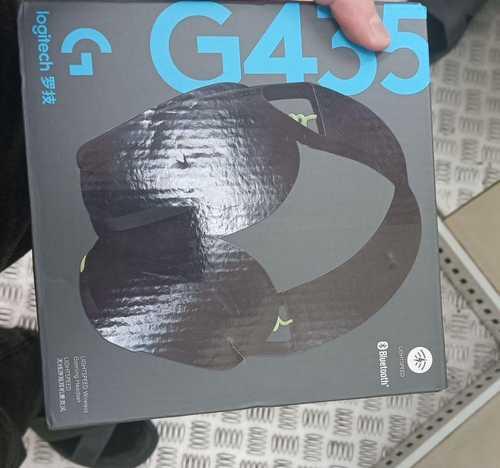 Наушники logitech g435