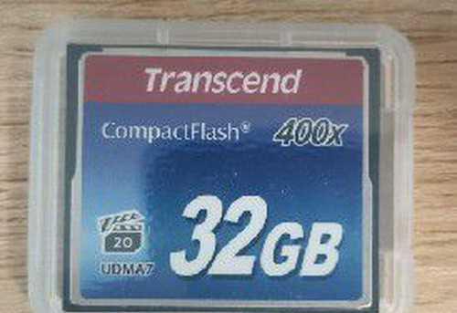 Карта памяти Transcend CompactFlash