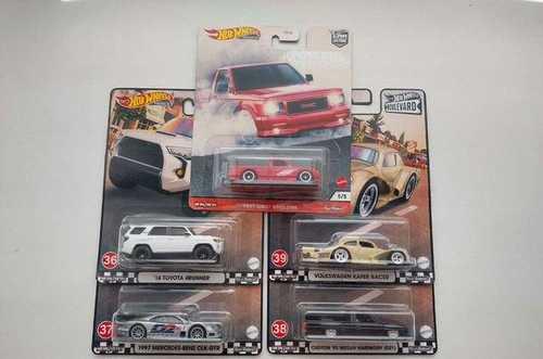 Hot wheels Premium Boulevard Real Raiders