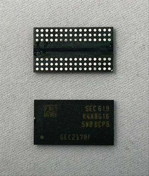 Оперативная память (озу, RAM) 1 GB DDR 4 SN0608098