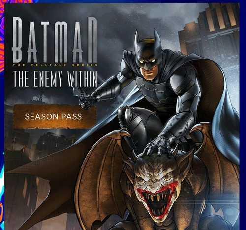 Batman: The Enemy Within - Season Pass ps4 и ps5