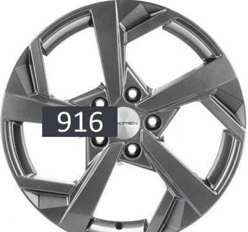 Khomen Wheels KHW1712 R17 5x114,3 D67,1 WHS497938