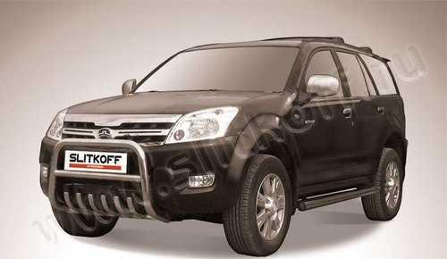 Кенгурятник низкий Great Wall hover gwhn003