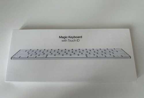 Клавиатура Apple Magic Keyboard с Touch ID (Rus)
