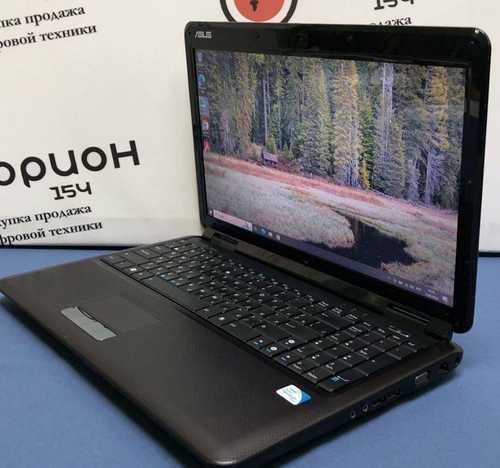 Ноутбук Asus X5DiJ Pentium T4500 RAM 4Gb HDD 320Gb