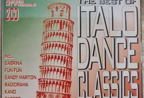 Cd диски ZYX The Best Of Italo Dance Classics 2 cd