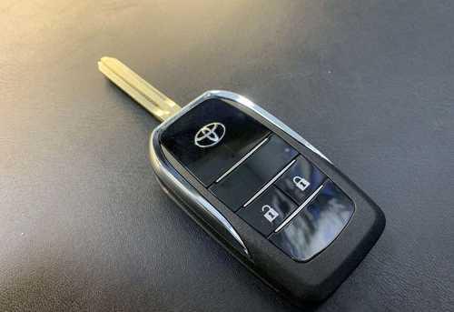 Корпус ключа Toyota Venza выкидной