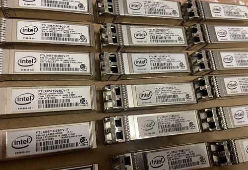 Трансиверы Intel 10gb SFP+