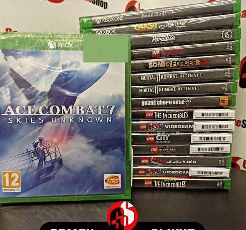 Ace Combat 7 Skies Unknown Xbox One