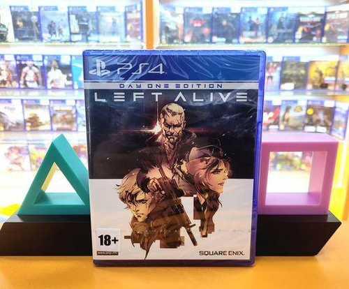 Игры PS4 Left Alive Day one edition