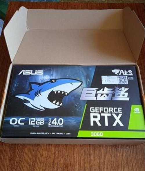 Asus ATS RTX3060 012G gaming