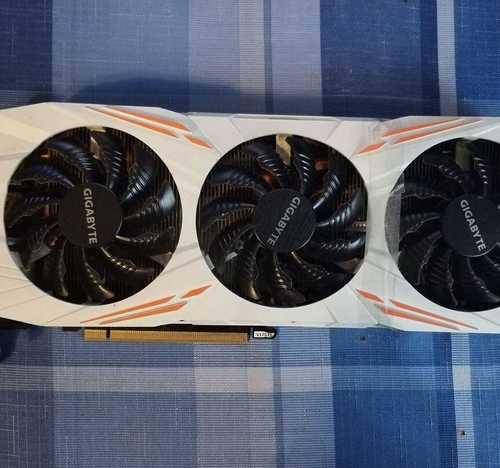 Видеокарта gtx 1080 ti gigabyte