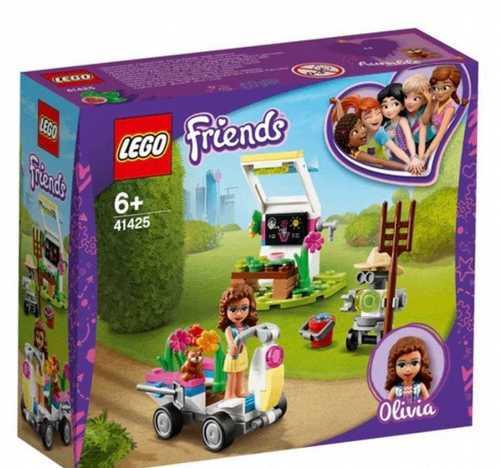 Lego friends Цветочный сад 41425