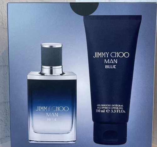 Jimmy choo Man Blue набор для мужчин