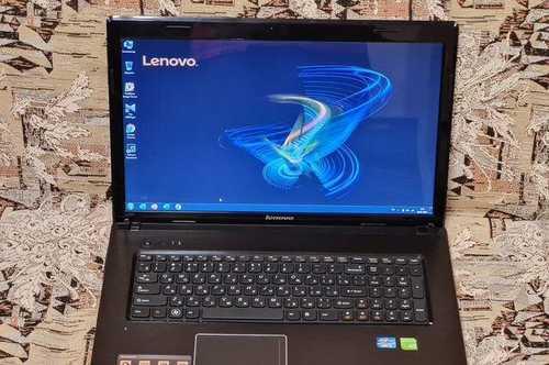 17" Игровой ноутбук Lenovo G780 (i5, 635M, SSD)