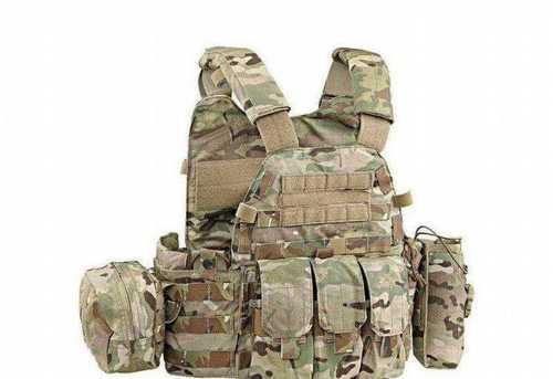 Бронежилет плитник EmersonGear Lbt6094a multicam