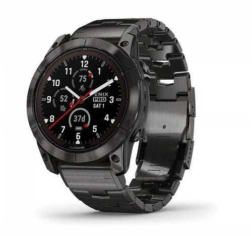 Часы Garmin Fenix 7X Pro Sapphire Solar Edition