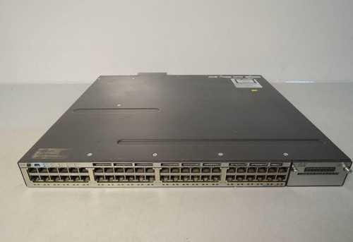 Коммутатор Cisco WS-C3750X-48PF-S