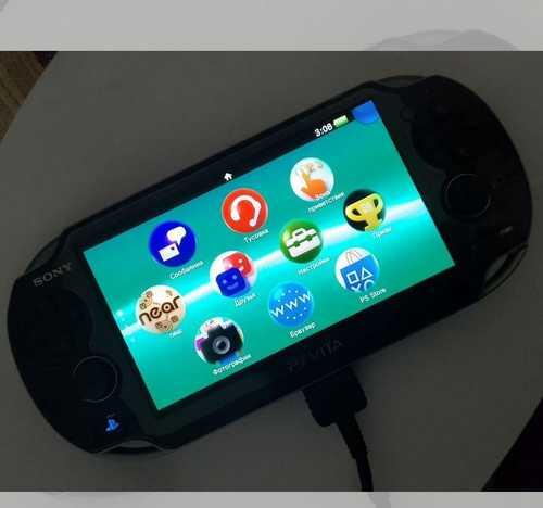 Sony PSP vita PCH-1004   SD 32gb   2x SD 8gb