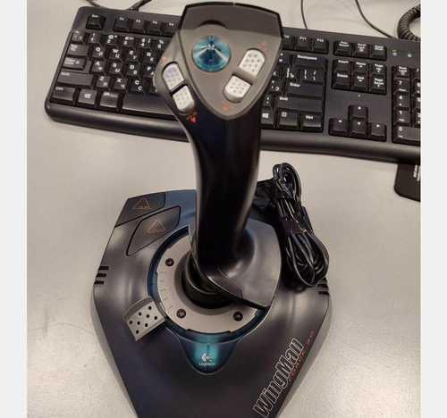 Джойстик Logitech WingMan Force 3D